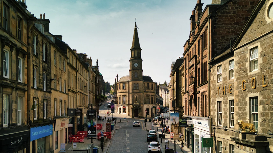 Our Location in King Street, Stirling - King Street Aparthotel